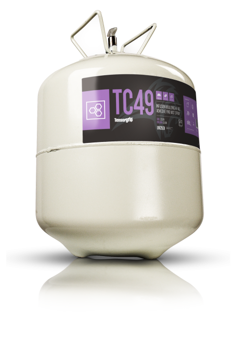 Tensorgrip - TC49 - Infusion Moulding Hi-Tac Adhesive Fine Mist Spray